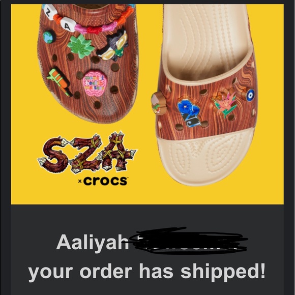 CROCS | Shoes | Sza X Crocs Collab Classic Slide | Poshmark